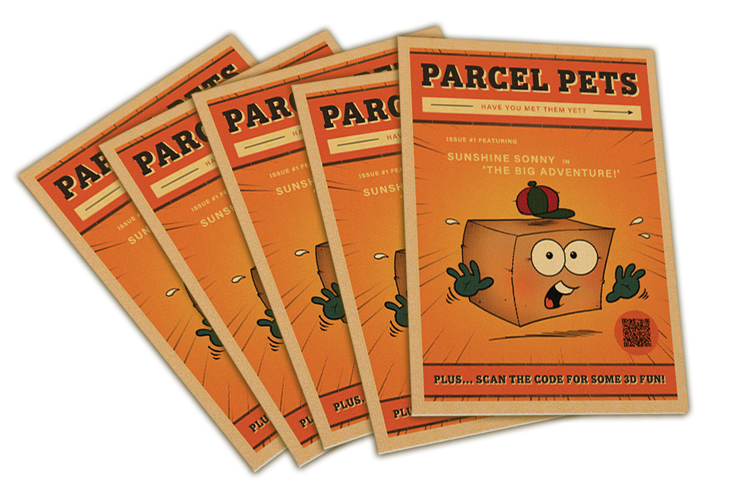 The Postal Service of Happiness